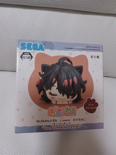 Yahooオークション おひるねこ Nijisanji En Luxiem ミニフィギュア