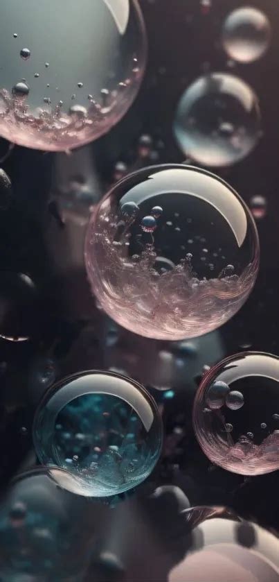 Abstract Bubble Art Wallpaper Free Download