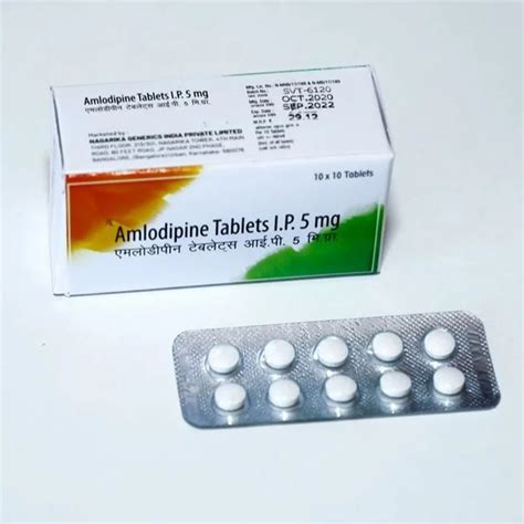 5mg Amlodipine Tablet At ₹ 250box Amlodipine Tablets In Bengaluru Id 27277300648