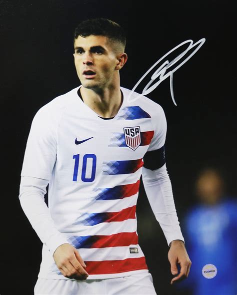 Autographed Soccer Photos Sports