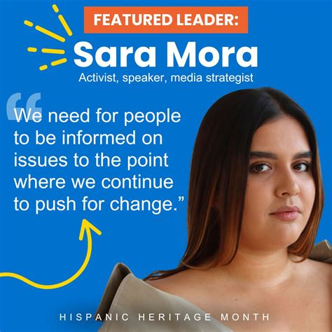 Sara Mora Is A 28 Year Old Human And Migrant Rights Activist Who Uses Her Platforms To Encourage