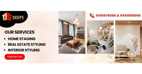 Contact Deeps Styling And Staging Book A Consultation