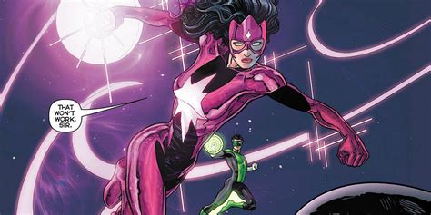 Carol Ferris Star Sapphire Sexy