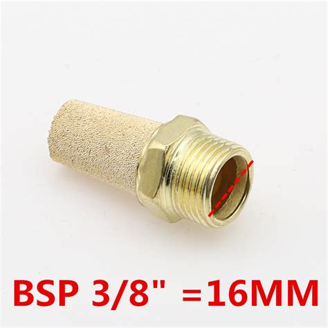 Koperen Fitting M5 1 8 1 4 3 8 1 2 Pneumatisch Grandado