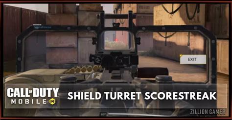 Cod Mobile Shield Turret Scorestreak Guide And How To Get Zilliongamer