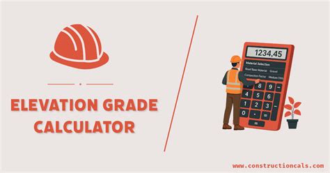Elevation Grade Calculator