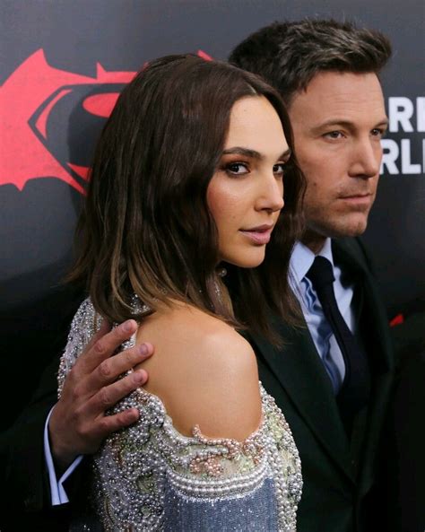 Gal Gadot With Ben Affleck In 2025 Gal Gadot Wonder Woman Gal Gadot