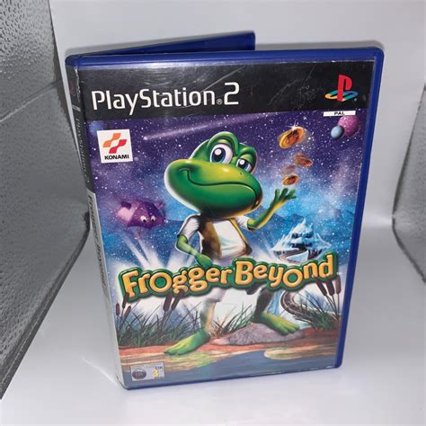 Frogger Beyond Sony Playstation 2 2003 Video Game Depop