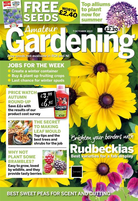Amateur Gardening Magazine 2023 10 03
