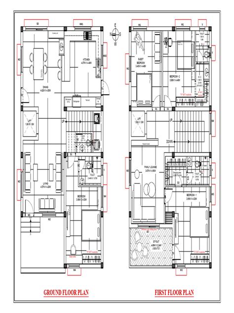 Conceptual Plan Rev 3 Pdf Interior Design Hygiene