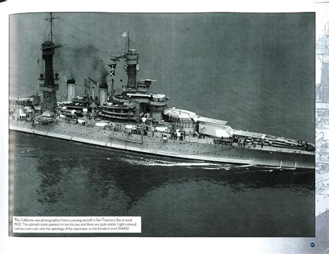 Uss California A Visual History Of The Golden State Battleship Bb 44