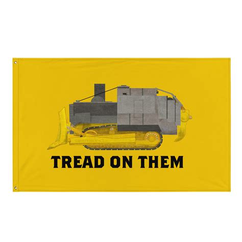 Killdozer Tread On Them Flag Liberty Maniacs