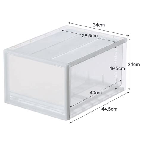 Pp Storage Box M