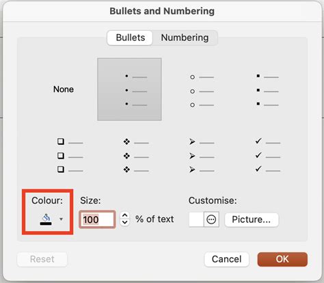 How To Change Bullet Point Color In Powerpoint Guide