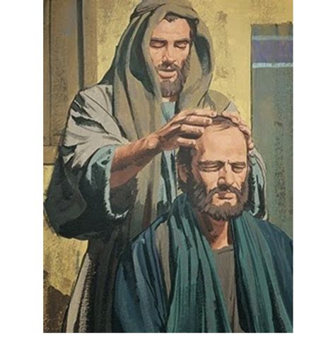 The Story Of Paul And Ananias Hidden In The Blessings Of Jacob Over