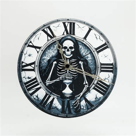Skeleton Wall Clock 3d Model By Bamingo Design On Thangs