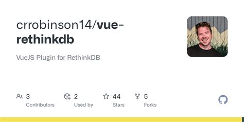 Github Crrobinson Vue Rethinkdb Vuejs Plugin For Rethinkdb