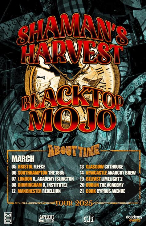 Into The Heart Of Rock An Exclusive Interview With Josh Hamler Of Shamans Harvest Antihero