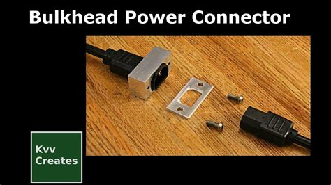 Bulkhead Power Cable Connector At Cheryl Alejandro Blog