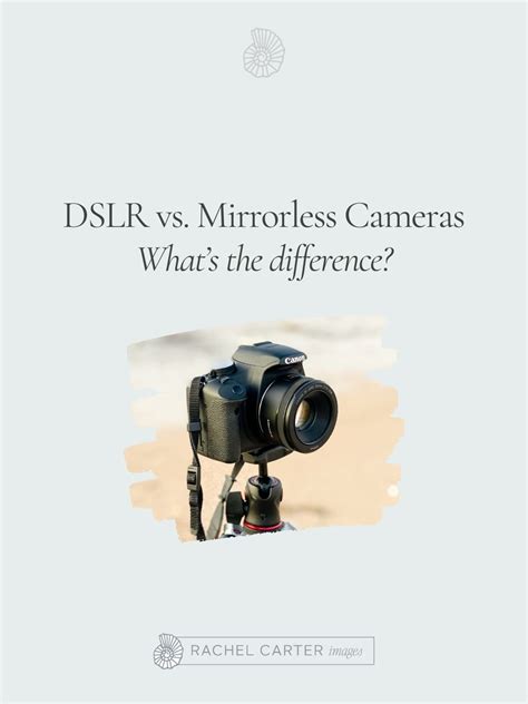 Dslr Vs Mirrorless Cameras Whats The Difference
