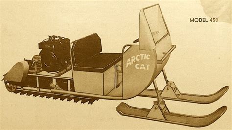 1963 Arctic Cat Brochure Arcticinsider