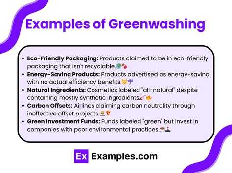 40 Greenwashing Examples