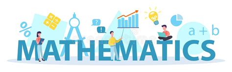 Mathematics Header Stock Illustrations 479 Mathematics Header Stock