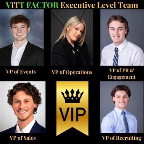 I Am Super Excited To Announce That I Have Been Selected For Fill The Role Of Vice President Of