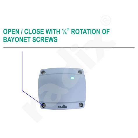 Radix Cde201 Co2 Measurement Using Ndir Sensor Technology For Indoor