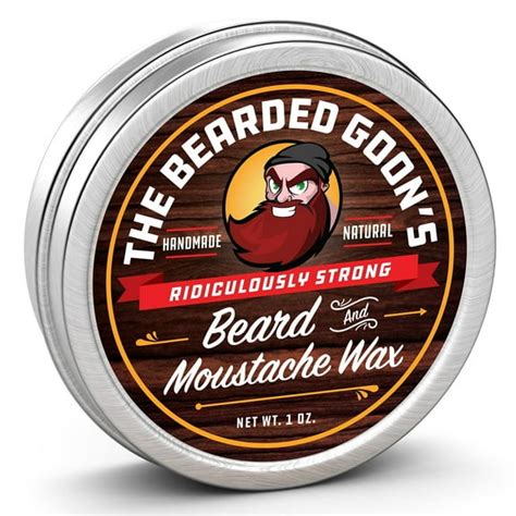 Strong Hold Mustache Wax