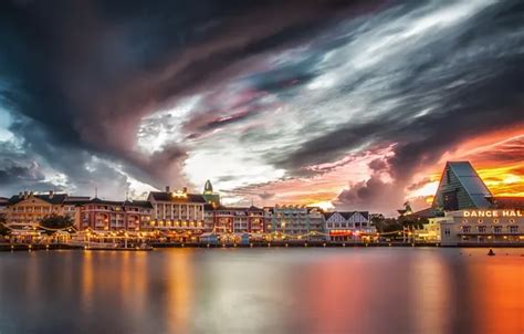 Wallpaper The City Sunset Disney Style For Mobile And Desktop