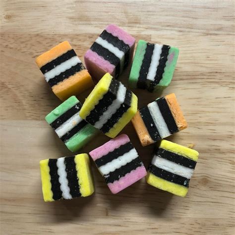 Licorice Allsorts Candy Lollies Kiwicakes