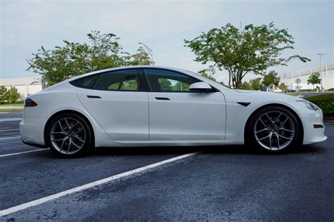 Used 2021 Tesla Model S Plaid Track Pack Wheels Plaid For Sale Sold