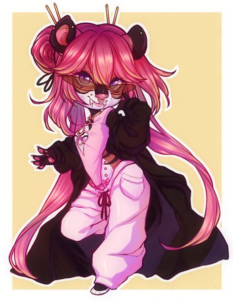 Lf Anthro Ref Sheet On Toyhouse