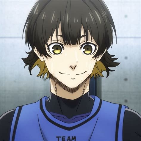 Blue Lock Meguru Bachira 20cm Cotton Doll