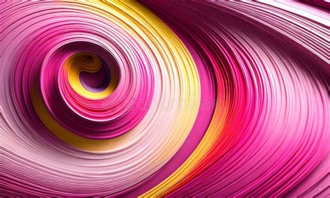 3d Line Movement Texture Using Different Shades Of Pink Red And