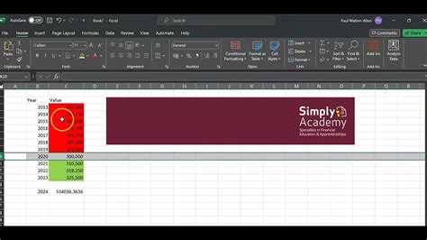 Using Conditional Formatting Youtube