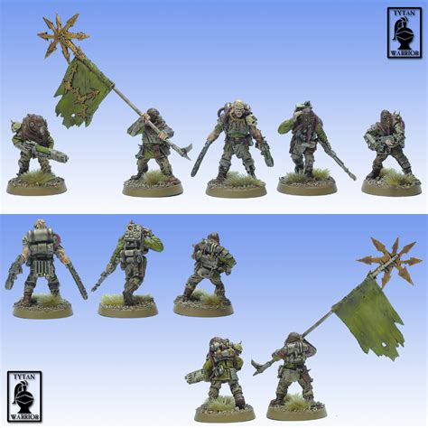 Coolminiornot Warhammer 40k Forge World Renegade Militia Command By