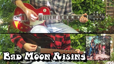 Creedence Clearwater Revival Bad Moon Rising Guitar And Bass Cover