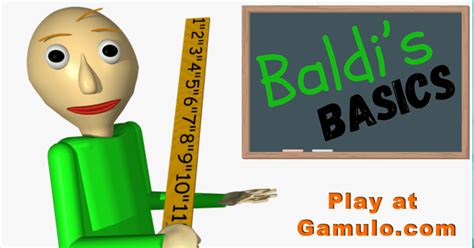 Play Baldis Basicso Online 🎯 Play The Ultimate Creepy School Horror