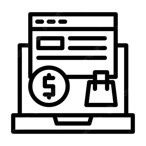 Purchassing Line Icon Vector Purchassing Icon Agent Broker Png And