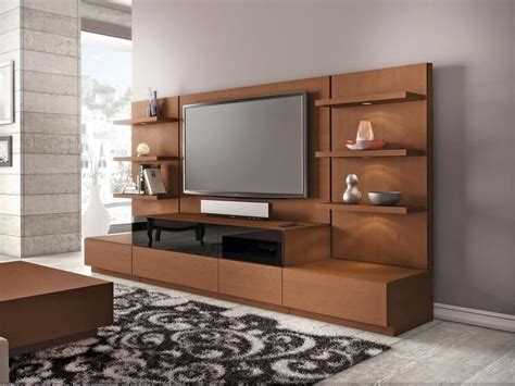 Contemporary Entertainment Center Home Decor