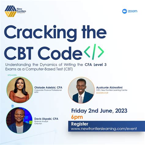 New Frontiers Learning Centre On Linkedin Cfa Cfaexam Cfalevel1