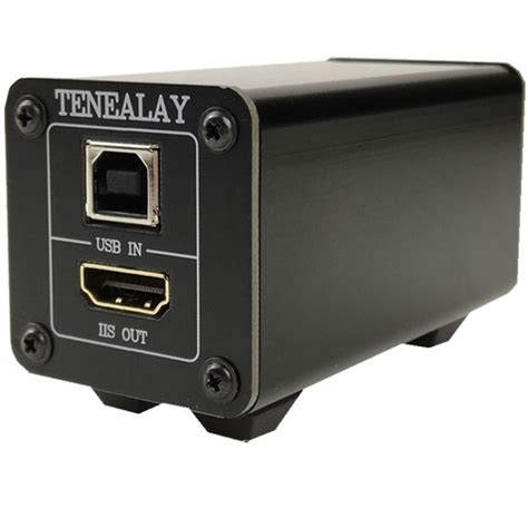 Tenealay Usb Audio Interface Usb To Coaxial Optical Hdmi Iis Output Spdif Sound Card Otg For