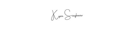 89 Kyna Singhmar Name Signature Style Ideas Wonderful Name Signature