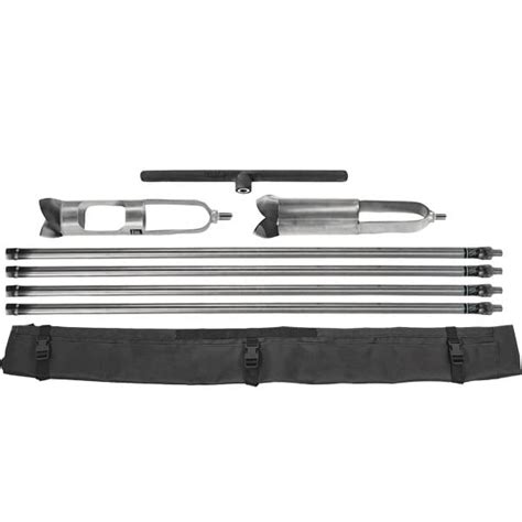 Soil Auger Kit 58″ Threaded Mandl Testing