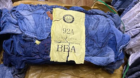 Bea 92a Men Denim Short Korean Bale Class A Youtube