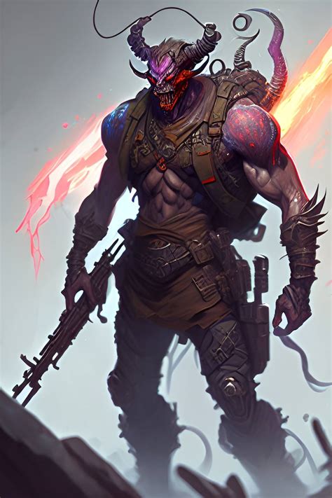 Ash Demon 9 By Soulcreator789 On Deviantart