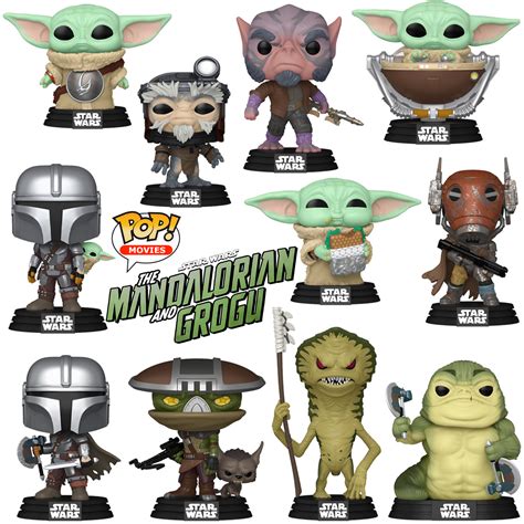 Bonecos Pop Star Wars O Mandaloriano E Grogu Blog De Brinquedo