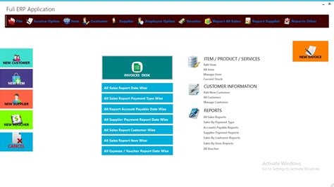 Total Erp 2 Projects And Source Code C By Ar Code Codecanyon